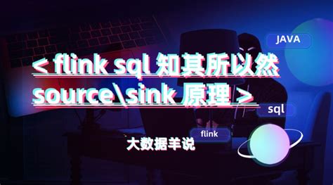 Flink Sql 知其所以然（一） Sourcesink 原理 知乎