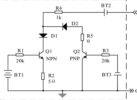 Passive Network Simulator Circuit Download Scientific Diagram