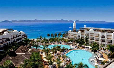 10 Mejores Hoteles 5 Estrellas En Lanzarote