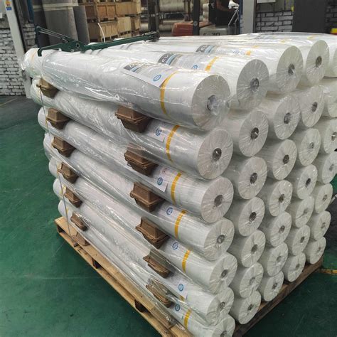 Polyethylene Waterproofing Membrane Membrane Synthetic Roofing