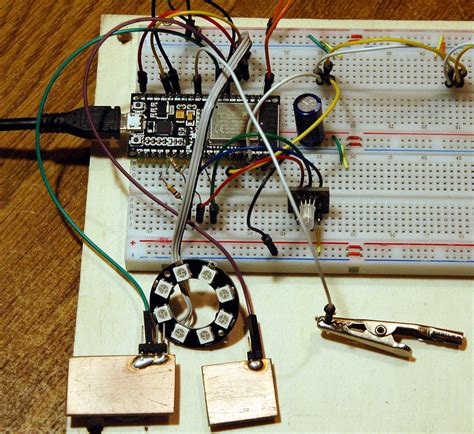 Touch Lamp With Touch Control On Esp32 5 Steps Instructables