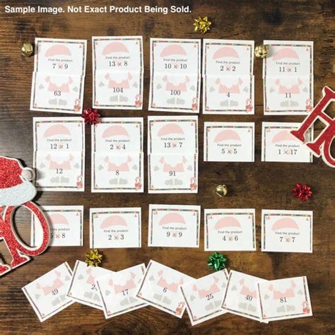 Christmas Evaluate A Series Using Sigma Notation Matching Activity By Qwizy