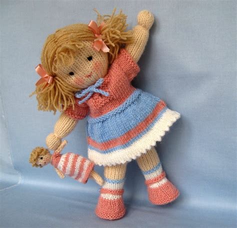 Doll Knitting Pattern