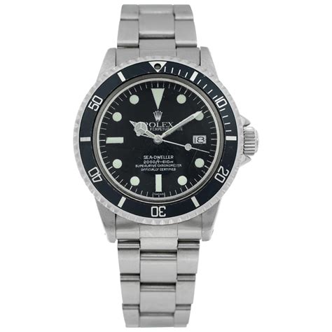 Rolex Sea Dweller Stainless Steel Automatic Wristwatch Ref 1665 Great