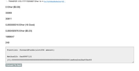 Web3js How Can I Convert This Number To Arguments Ethereum Stack