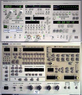Error Detector Calibration And Error Detector Repair Service