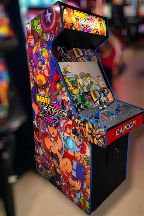 Marvel Vs Capcom 2 Arcade Machine Etsy