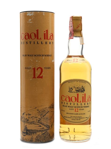Caol Ila 12 Year Old - Lot 16847 - Buy/Sell Islay Whisky Online