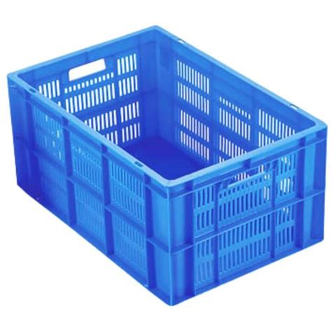 Plastic Crates Material Plastic Pp Size 535x360x300 Mm Color