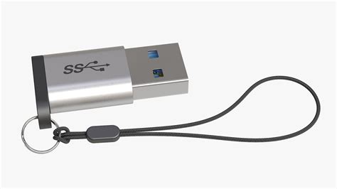 3d Model Usb Pendant Adapters Turbosquid 2278177