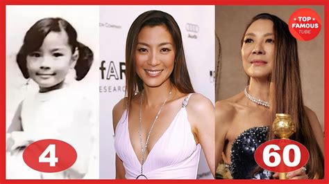Michelle Yeoh Transformation ⭐ From 1 To 60 Years Old Youtube