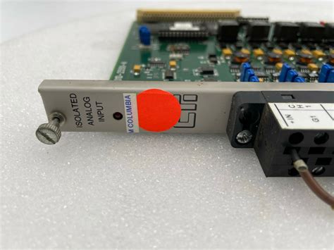 control technology 901d 2550 a isolated analog input pcb board novus ferro pte ltd