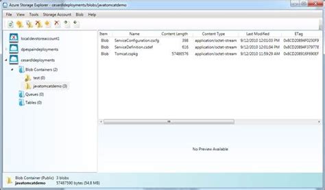 Developing And Deploying Java Tomcat Apps Into Windows Azure Cesar De