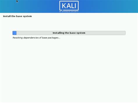 Install Kali Linux KaliTut
