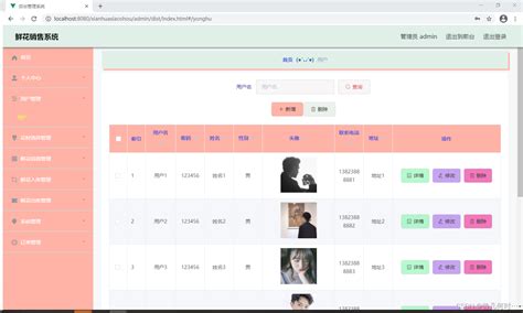 基于ssmvue的鲜花销售系统设计与实现 Csdn博客