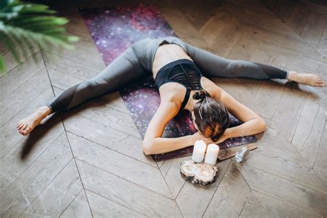 Upavistha Konasana Wide Angle Seated Forward Bend Yoga Asana