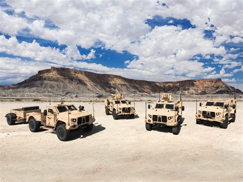 Oshkosh Secures M Order To Deliver JLTV JLTV T For US Forces