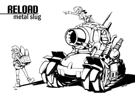 Sho N D Fio Germi Kasamoto Eri Metal Slug Vehicle 2girls