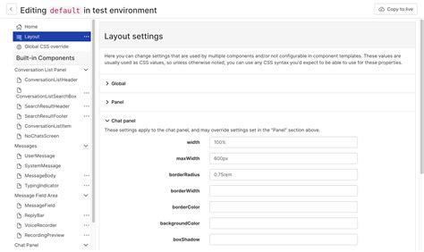 Ui Placement Chat Ui Modes Talkjs Documentation