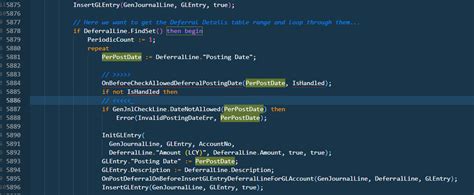 Event Request Codeunit 12 Gen Jnl Post Line Allow Override Of Posting Date Check