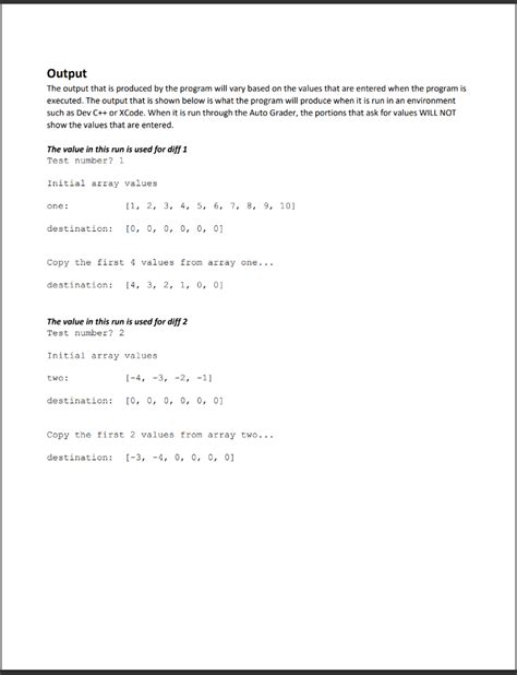 Solved Subset Array Copy Reverse Overview For This Daily