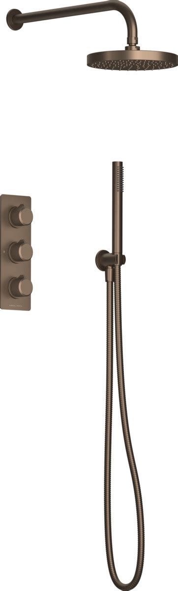 12 Concealed Thermostatic Shower 2 Flow Controls Samuel Heath Uk