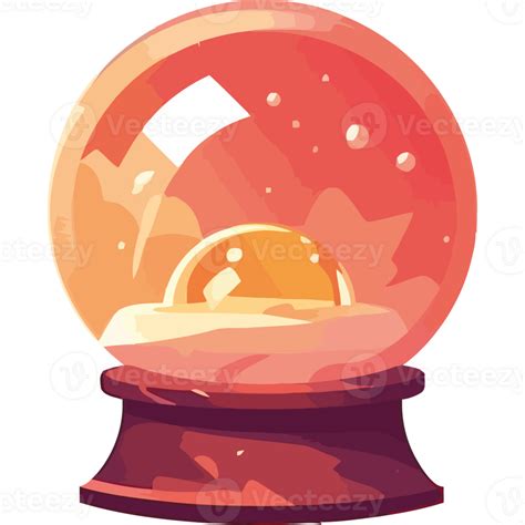 Witch Magic Crystal Ball Icon Isolated 54836637 Png