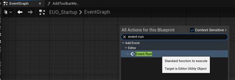 Adding Custom Toolbar Buttons To The Unreal Engine Editor