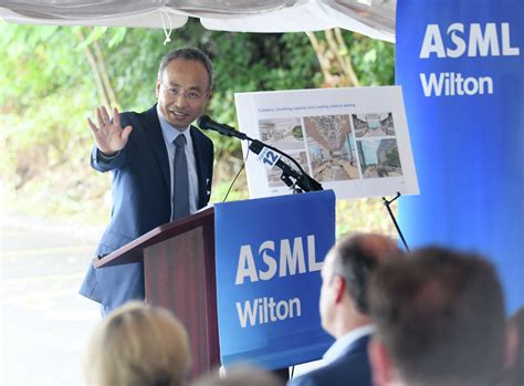 Manufacturer Asml Is Committed To Growing In Ct State Official Says