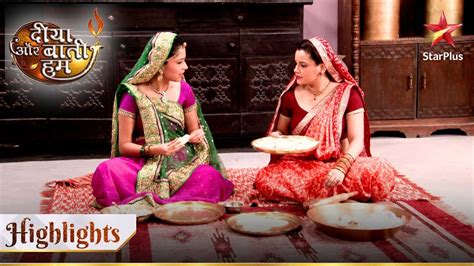 Diya Aur Baati Hum | Emily aur Meenakshi ke beech yuddh! - YouTube