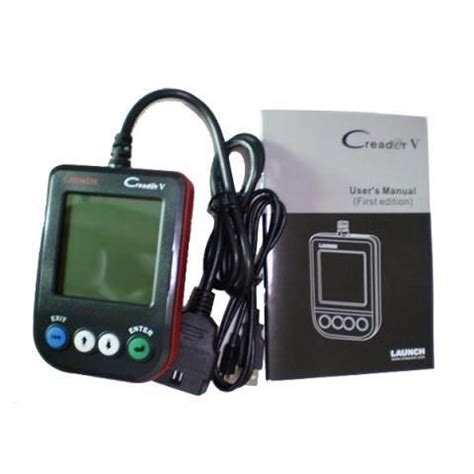launch CReader V (Hong Kong Manufacturer) - Auto Repair Tools - Car ...