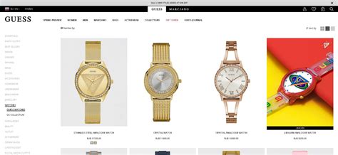 Guess - лидер в мире часовой моды - ShipBox