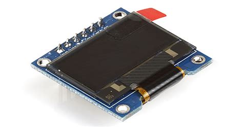 OLED Display Module SPI I C X Pin White