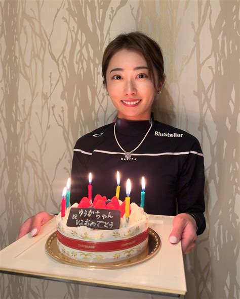 祐香プロ2勝目のお祝い会🎂㊗️ 素敵な時間でした🤩 また次の試合に向けて みんなでナイスチャレンジしていきましょう💪🔥 V2 優勝