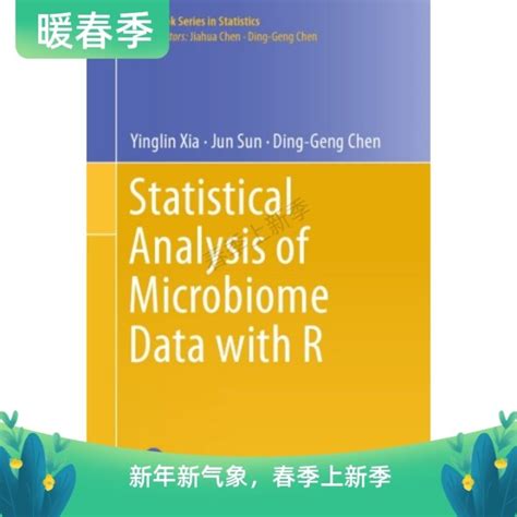Statistical Analysis Of Microbiome Data With R By Xia Lazada Ph