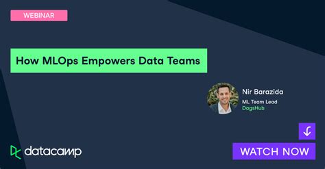How Mlops Empowers Data Teams Datacamp