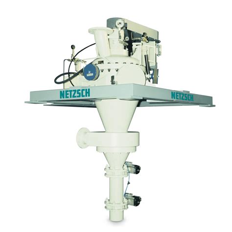 Particle Classifier Cfs Netzsch Grinding And Dispersing Powder Metal Centrifugal