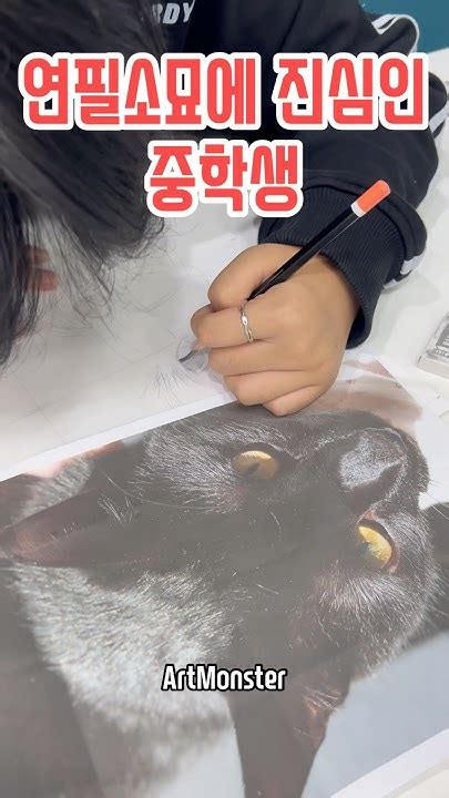 연필소묘에 진심인 중학생이 그림을 그리면 미대입시 연필소묘 예고입시 소묘 드로잉 중학생미술 중학생 아트몬스터미술학원 추천 Youtube