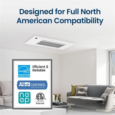 Senville 65k Btu 205 Seer Mini Split Air Conditioner And Heat Pump