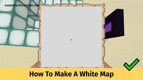 how to make a empty map in minecraft
