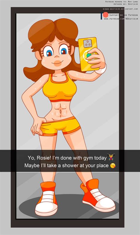 Reward Daisy After Gym By Niban Destikim On Deviantart