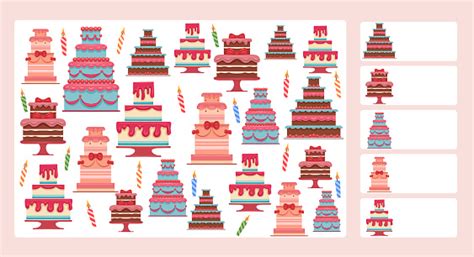 벡터 교육 게임 나는 화려한 케이크와 양초로 스파이 아이들의 학습 활동 워크시트 또는 앱에 적합합니다 0명에 대한 스톡 벡터 아트 및 기타 이미지 Istock