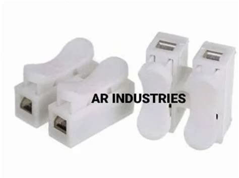 Plastic Push Type Connector For Wire Connect 1 5 Mm At ₹ 3 Piece In