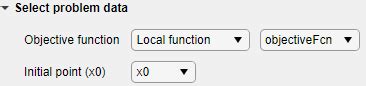 Constrained Nonlinear Problem Using Optimize Live Editor Task Or Solver Matlab Simulink