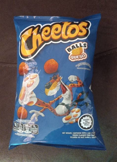 Cheetos Balls