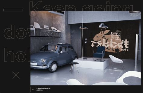 Stencil Mural — Digital Visualisation On Behance