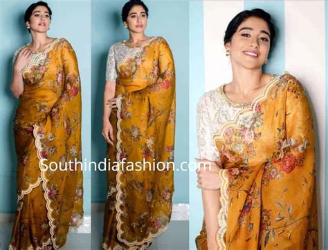 Regina Cassandra In Weaveinindia Saree For Party Promotions South