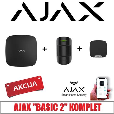 Ajax Basic 2” Komplet Alarmpoint