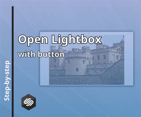 How To Open A Gallery Lightbox On Button Click — Beyondspace