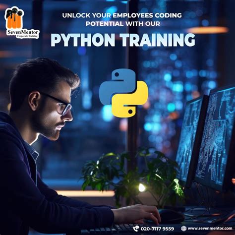 join our python training program for employees sevenmentor corporate
